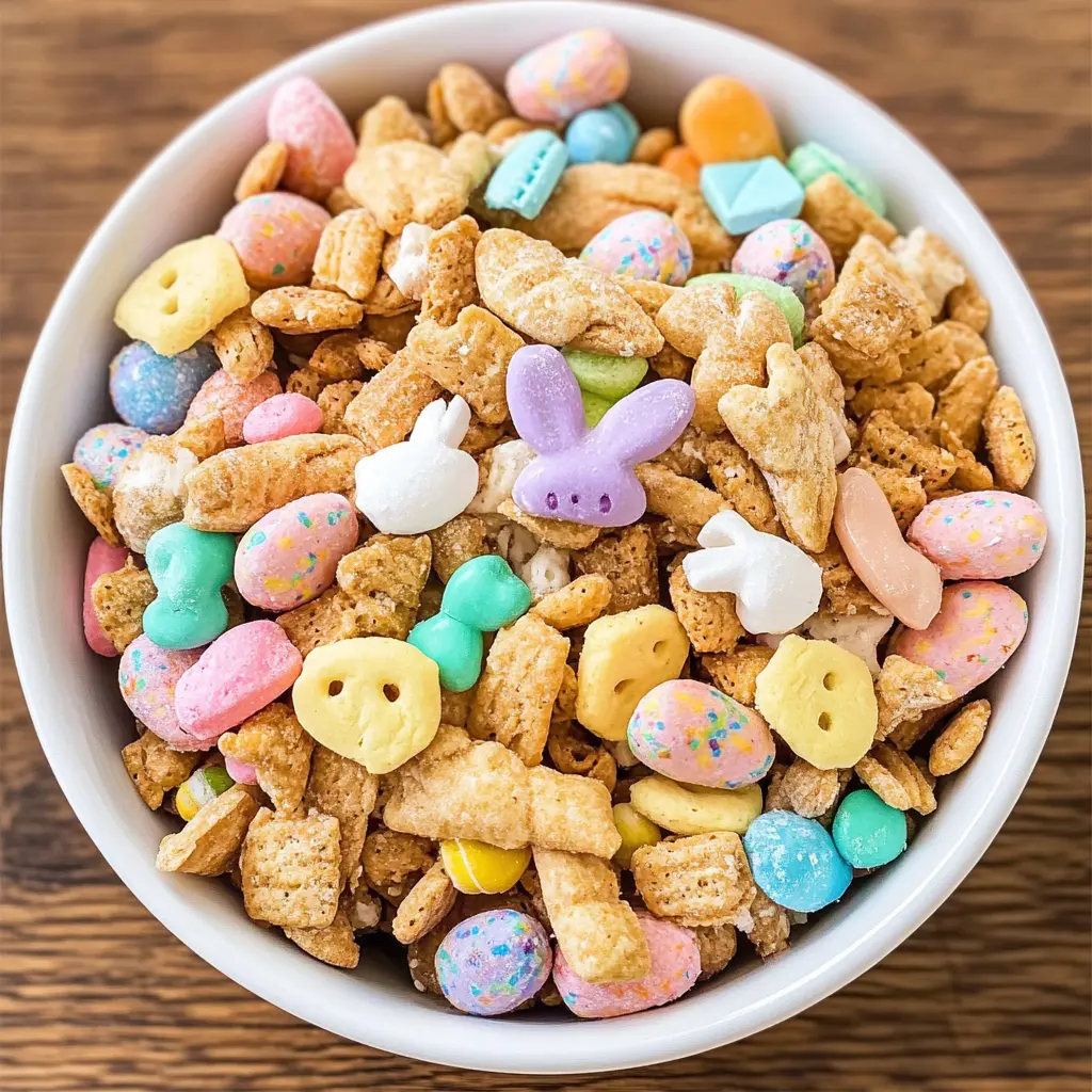 Easter Bunny Bait: The Ultimate Sweet Snack Mix! – Simply Yummy Eats
