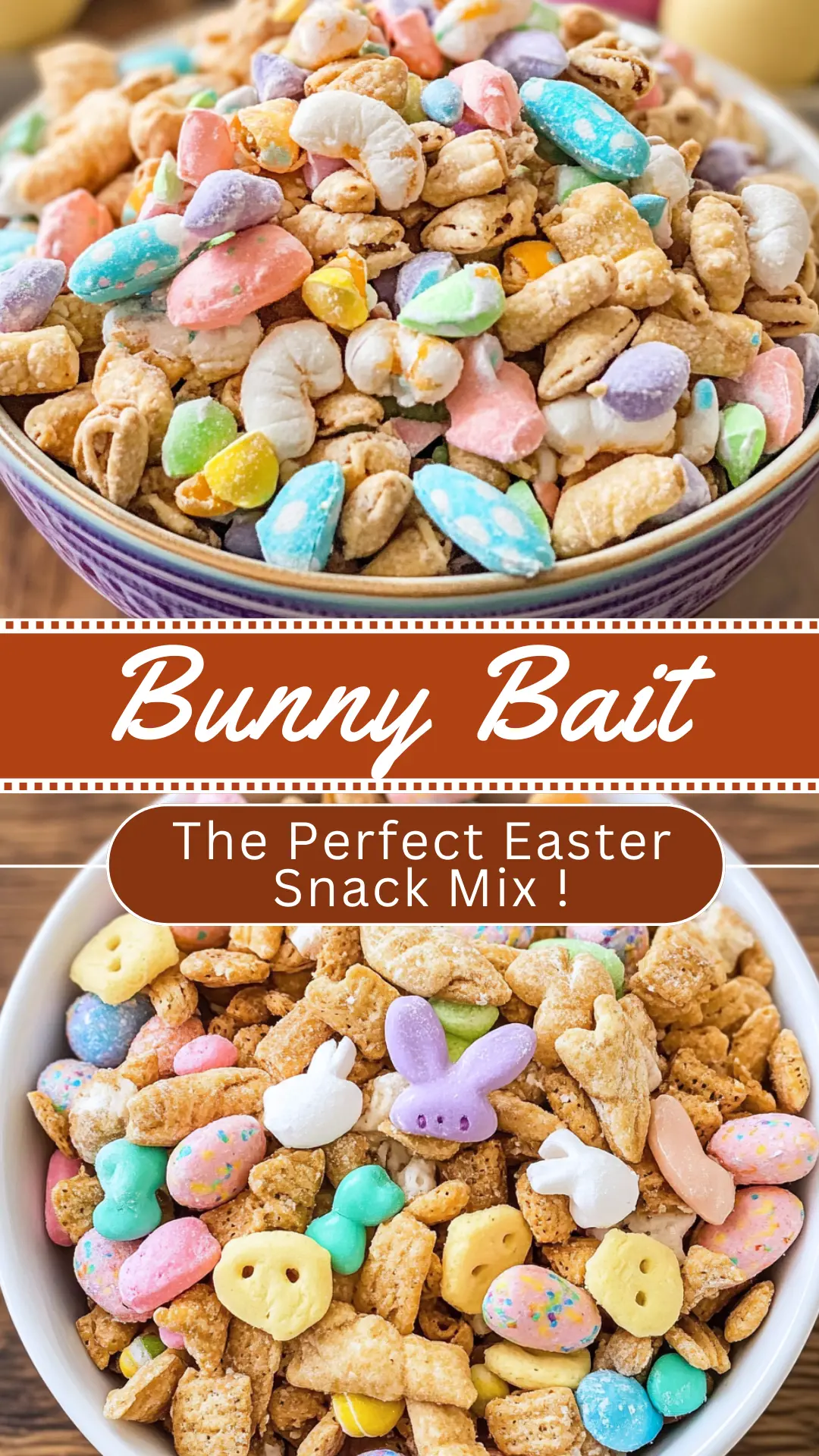 Easter Bunny Bait: The Ultimate Sweet Snack Mix! – Simply Yummy Eats