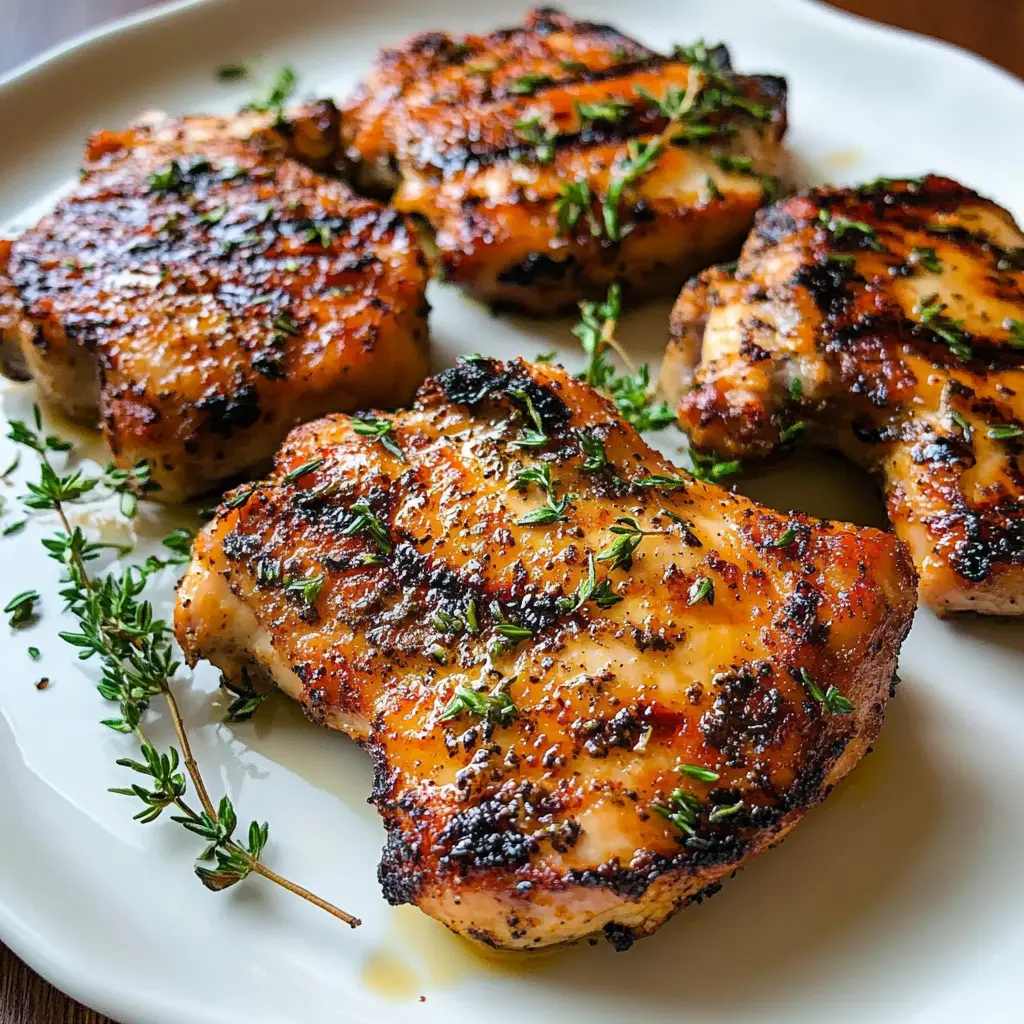 Best Grilled Boneless Skinless Chicken Thighs Recipe: Juicy & Flavorful ...